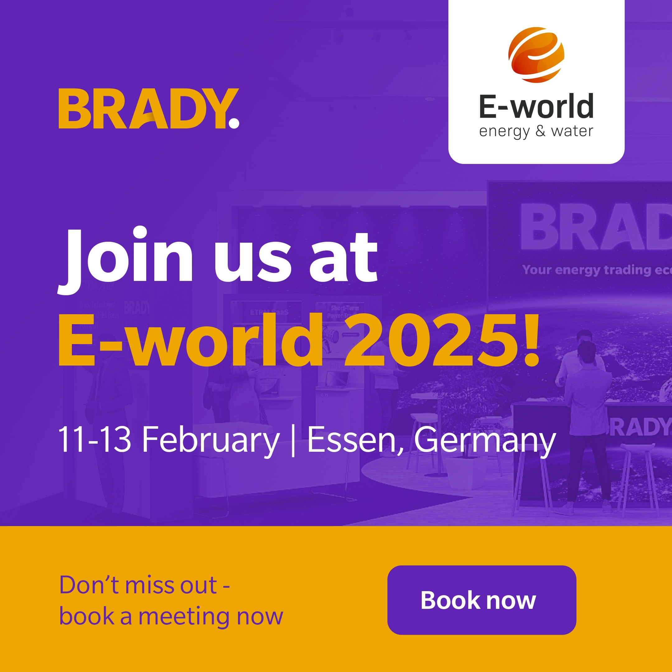 Brady Technologies | Accelerate energy trading performance in the green energy transition